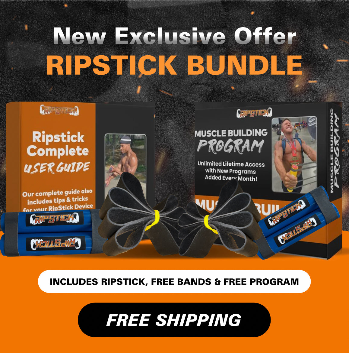 RipStick Workout Device – Ripstick