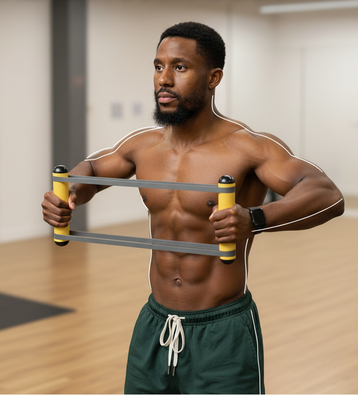 RIPSTICK: Portable Home Gym for Strength Training - Full Body Workout ...