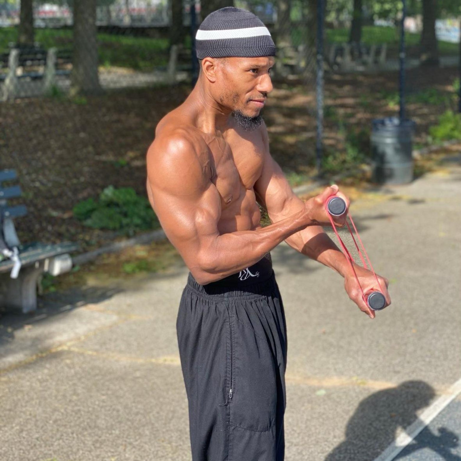RIPSTICK: Portable Home Gym for Strength Training - Full Body Workout ...
